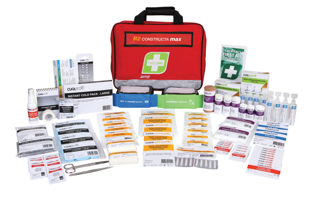 ATI First Aid Supplies | R2 Construction Max First Aid Kit