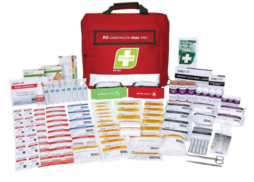 ATI First Aid Supplies | R3 Construction Max Pro First Aid Kit